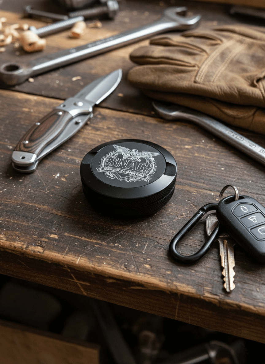Why Your Nicotine Pouches Need a Metal ZYN Tin – Bin Bros