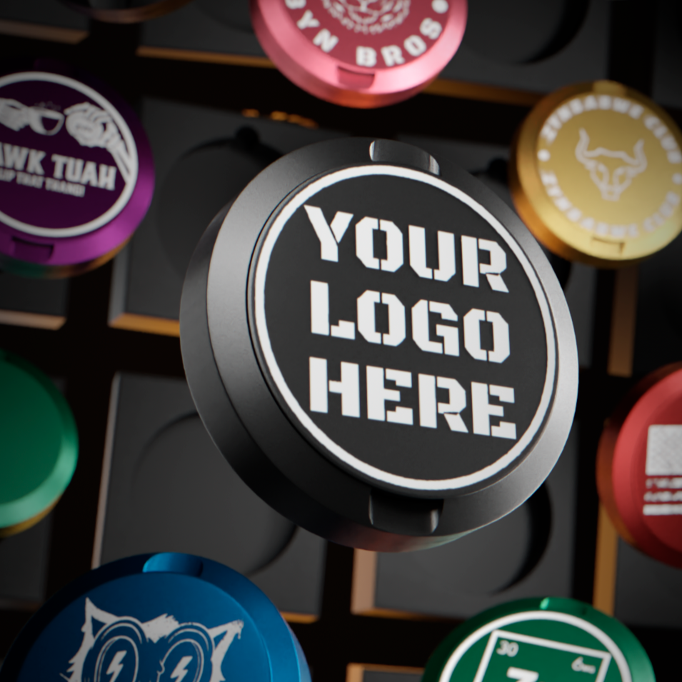 Metal Zyn Can Custom Zyn Can Zyn Holder gifts for him bachelor gifts ...