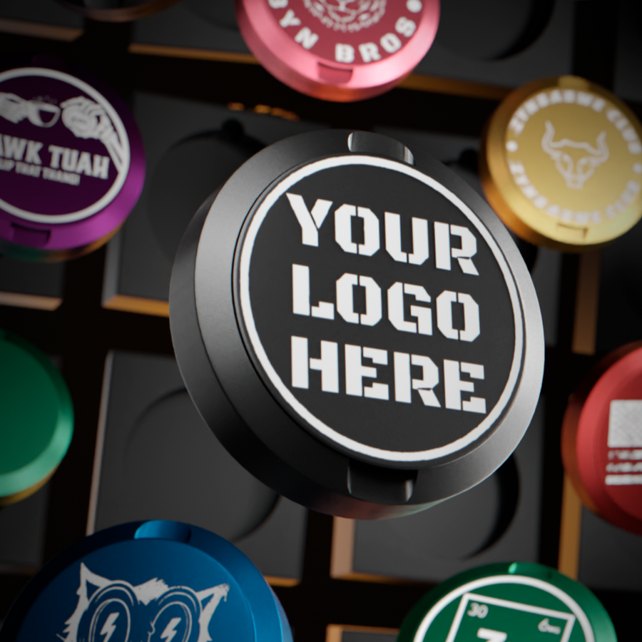 Metal Zyn Can Custom Zyn Can Zyn Holder gifts for him bachelor gifts ...